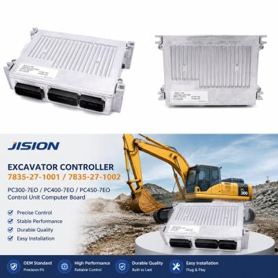 China PC300-7EO PC400-7EO PC450-7EO Excavator Controller Control Unit Computer Board 7835-27-1001 7835-27-1002 for sale