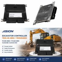 China PC200-8MO PC220-8MO Excavator Controller Control Unit 7835-45-4002 7835454002 Pump Controller Computer Board Replacement Parts for sale