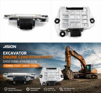 China DX55 DX80 Excavator Engine Controller ECU 4TNV98 ECM 129968-75201 129927-75901 Diesel Engine Control Unit Computer Board for sale
