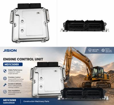 China MD1CS089 ECU Engine Control Unit 0281039549 Electronic Control Module ECM Computer Board for Construction Machinery Parts for sale