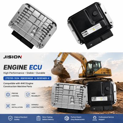 China 275700-1534 8981814694 8-98181469-4 4HK1 Engine ECU Electronic Control Unit for Isuzu Excavator Construction Machine Parts for sale