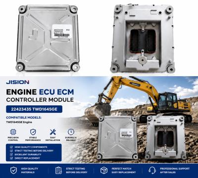 China 22423435 TWD1645GE Engine ECU ECM Controller Module Engine Computer Board for Excavator & Construction Machinery for sale
