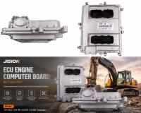 China DX140LC DX190 DX225 DX300 Excavator ECU Engine Control Unit 65.11201-7017 0281020084 Computer Board Controller for sale
