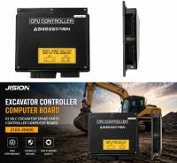 China R130LC Excavator Controller Computer Board 21E6-20600 Hyundai Robex R130LC-1 ECU Control Panel V-ECU Spare Parts for sale
