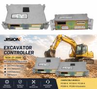 China 7834-21-2000 Excavator Controller with Program for Komatsu PC100-6 PC120-6 PC130-6 PC200-6 PC220-6 Control Unit ECU Computer Board for sale