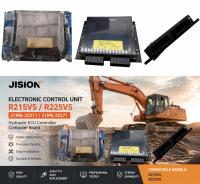 China R215VS R225VS Excavator Electronic Control Unit Hydraulic ECU Controller Computer Board 21M6-32311 21M6-32371 for sale
