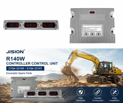 China R140W Excavator Controller Control Unit 21Q4-33100 21Q4-33101 Machine Control Unit ECU Computer Board for sale