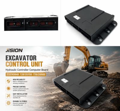 China Excavator Control Unit JS220 JS330 Hydraulic Controller Computer Board 332/K6848 728/35700 728/29900 for sale