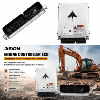 China 8981530571 8982046850 8982046852 8980401720 4HK1 Engine ECU Controller Control Unit for Hitachi Excavator Construction Machinery Parts for sale