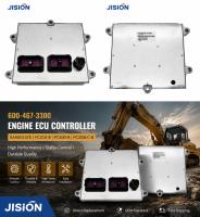 China 600-467-3300 SAA6D107E Engine ECU ECM Controller Assembly for Komatsu PC210-8 PC200-8 PC200LC-8 Excavator for sale