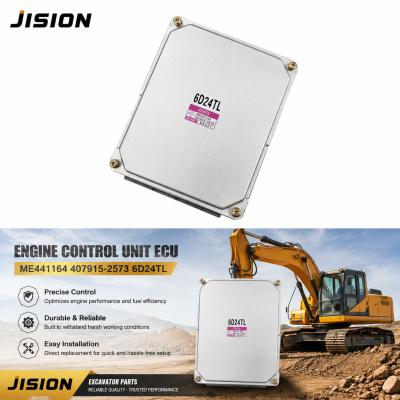 China ME441164 407915-2573 6D24TL Engine Controller ECU Electronic Control Unit for Excavator Spare Parts for sale