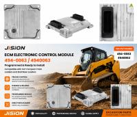 China 494-0063 4940063 ECM Electronic Control Module for CAT 308E2 236D 242D 246D 257D 259D 262D 277D 279D 287D 289D Skid Steer Loader Excavator Controller for sale
