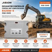 China 21Q6-32410 RX210W-9 Excavator Controller Control Unit Computer Board Hydraulic ECU Electronic Control Module Replacement for sale