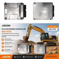 China 460-0132 ECM Engine Controller Module for CAT 320D2 323D2 Excavator Electronic Control Module Programmed ECU Replacement for sale