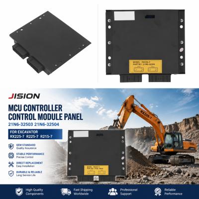 China 21N6-32503 21N6-32504 MCU Controller Control Module Panel for Hyundai Excavator RX225-7 R225-7 R215-7 Computer Board for sale