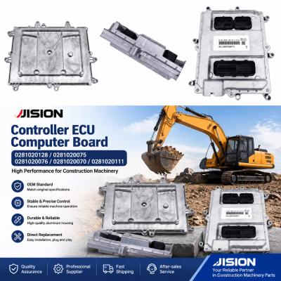 China 0281020128 0281020075 0281020076 0281020070 0281020111 Controller ECU Computer Board Electronic Control Unit for Construction Machinery for sale