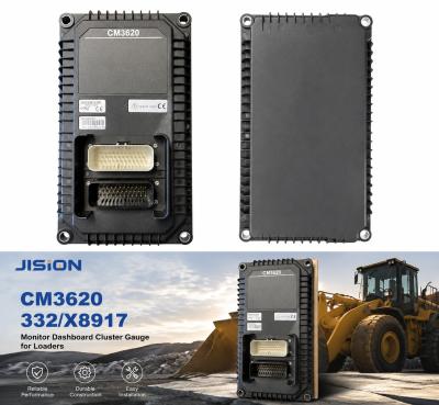 China CM3620 332/X8917 Loader Monitor Dashboard Cluster Gauge Display Panel Control Module for Construction Machinery Parts for sale