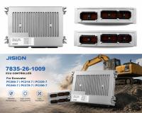 China 7835-26-1009 7835-26-1007 7835-26-1005 Excavator ECU Controller Computer Board for Komatsu PC200-7 PC210-7 PC220-7 PC240-7 PC270-7 PC290-7 for sale