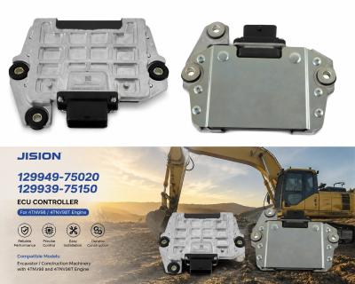 China 129949-75020 129939-75150 Engine ECU Controller for Yanmar 4TNV98 4TNV98T Excavator Parts Electronic Control Unit for sale