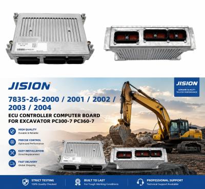 China 7835-26-2000 7835-26-2001 7835-26-2002 ECU Controller Computer Board for Komatsu PC300-7 PC360-7 Excavator for sale