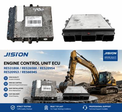 China Excavator Engine Control Unit ECU RE531808 RE526588 RE520954 RE520953 RE566945 Electronic Controller Module for sale