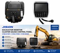 China Excavator Monitor Cluster Gauge Control Panel 21K6-41501 21K6-41502 21K8-60203 Display Unit Replacement for sale