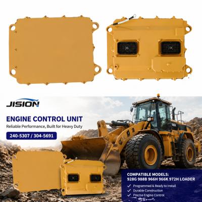 China 240-5307 304-5691 Engine Control Unit ECU ECM Computer Board Programmed Controller for CAT 928G 988B 966H 966K 972H Wheel Loader for sale