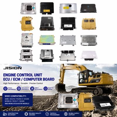 China Excavator Engine Control Unit ECU ECM Computer Board Controller for CAT 320D Komatsu PC200-6 PC210 Hitachi EX200 Kobelco SK200-8 Hyundai R210-7 SH200 for sale
