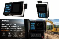China Excavator PC78UU-6 Monitor Display Cluster Gauge Panel 7835-11-2001 7835-11-2002 Instrument Panel Replacement for sale