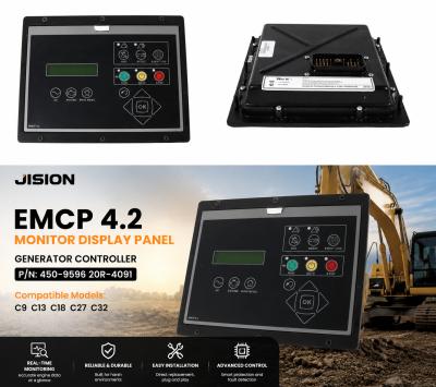 China Excavator C9 C13 C18 C27 C32 EMCP 4.2 Monitor Display Panel Generator Controller 450-9596 20R-4091 Cluster Gauge Assy for sale