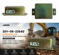 China 20Y-06-23640 Excavator Controller Electronic Control Unit ECU for PC100-6 PC120-6 PC130-6 PC200-6 PC210-6 PC220-6 PC230-6 PC240-6 PC250-6 PC300-6 PC340-6 for sale