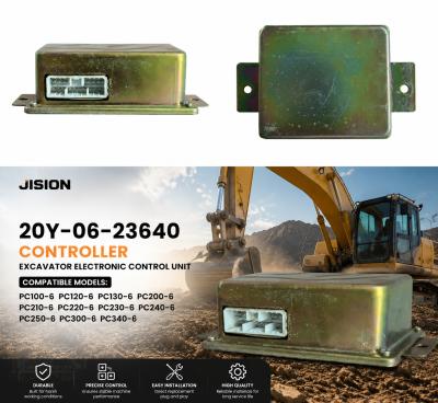 China 20Y-06-23640 Excavator Controller Electronic Control Unit ECU for PC100-6 PC120-6 PC130-6 PC200-6 PC210-6 PC220-6 PC230-6 PC240-6 PC250-6 PC300-6 PC340-6 for sale