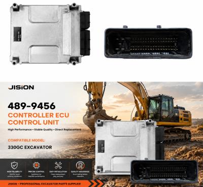China 489-9456 Excavator Controller ECU Control Unit for 330GC Excavator Electronic Control Module 4899456 Computer Board Replacement for sale