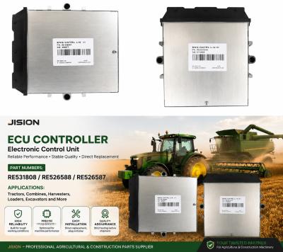 China RE531808 RE526588 RE526587 Electronic Control Unit ECU Controller for Tractor Combine Harvester Loader Excavator Engine Control Module for sale