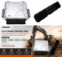 China 0281020170 0281021245 0281021012 0281020276 ECU Controller Electronic Control Unit for Construction Machinery Excavator Loader Engine Computer Module for sale