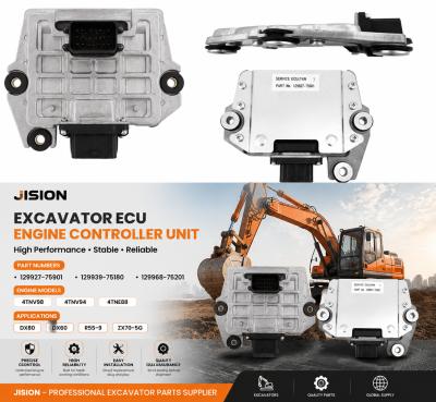 China 129927-75901 129939-75180 129968-75201 Excavator ECU Engine Controller Unit for 4TNV98 4TNV94 4TNE88 DX80 DX60 R55-9 ZX70-5G for sale