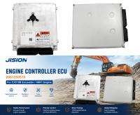 China 9812605708 Engine Controller ECU for CASE CX210B Excavator 4HK1 Engine ECM Electronic Control Unit for sale