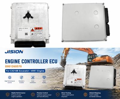 China 9812605708 Engine Controller ECU for CASE CX210B Excavator 4HK1 Engine ECM Electronic Control Unit for sale