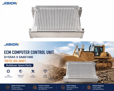 China 7872-20-3601 Bulldozer ECM Computer Control Unit ECU Controller for Komatsu D155AX-5 SA6D140E Engine for sale