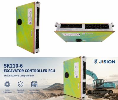 China SK210-6 Excavator Controller ECU YN22E00069F1 Computer Box Control Unit for Kobelco SK200-6 SK210-6 Construction Machinery Parts for sale