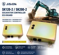China SK120-2 SK200-2 Excavator Controller ECU Board YN22E00013F4 YN22E00013F3 YN22E00013F2 YN22E00013F1 Computer Control Unit for Kobelco Excavator for sale
