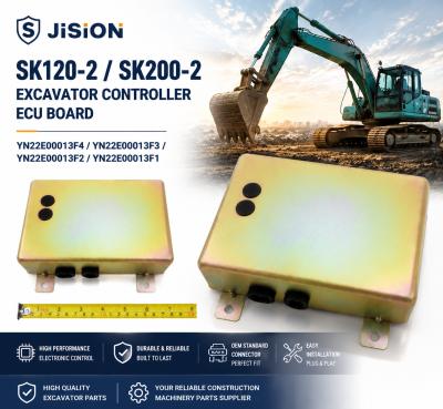 China SK120-2 SK200-2 Excavator Controller ECU Board YN22E00013F4 YN22E00013F3 YN22E00013F2 YN22E00013F1 Computer Control Unit for Kobelco Excavator for sale