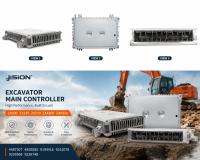 China Excavator Main Controller ECU 4487307 4428085 9194416 9212078 9239568 9226748 for ZX200 ZX230 ZX270 ZAX300 ZAX330 Hydraulic Control Unit for sale