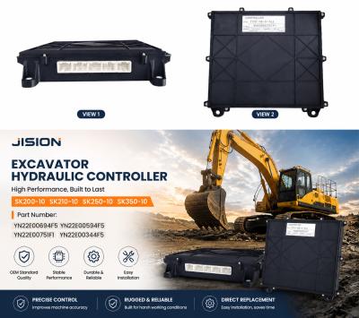 China SK200-10 SK210-10 SK250-10 SK350-10 Excavator Hydraulic Controller ECU YN22E00694F5 YN22E00594F5 YN22E00751F1 YN22E00344F5 for sale