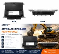 China 7835-46-3002 PC300-8 PC400-8 Excavator Controller Control Unit ECU Pump Controller 7835463002 for sale