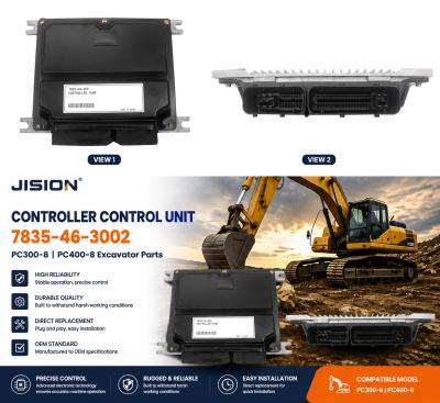 China 7835-46-3002 PC300-8 PC400-8 Excavator Controller Control Unit ECU Pump Controller 7835463002 for sale
