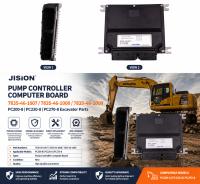 China PC200-8 PC220-8 PC270-8 Excavator Pump Controller Computer Board 7835-46-1007 7835-46-1008 7835-46-1009 Hydraulic Control Unit for sale