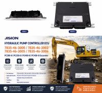 China PC300-8 PC350-8 PC400-8 PC450-8 Excavator Hydraulic Pump Controller ECU 7835-46-3000 7835-46-3003 7835-46-3005 7835-46-3006 for sale