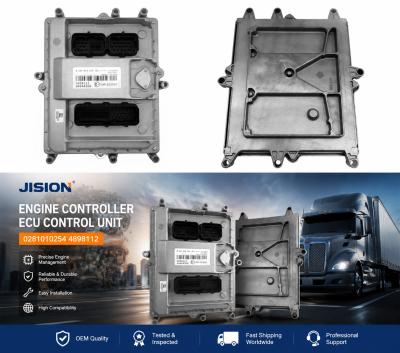 China 0281010254 4898112 Engine Controller ECU Control Unit Electronic Control Module for Diesel Engine for sale