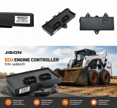 China 6688439 ECU Engine Controller Control Unit for Construction Loader Spare Parts Electronic Control Module for sale